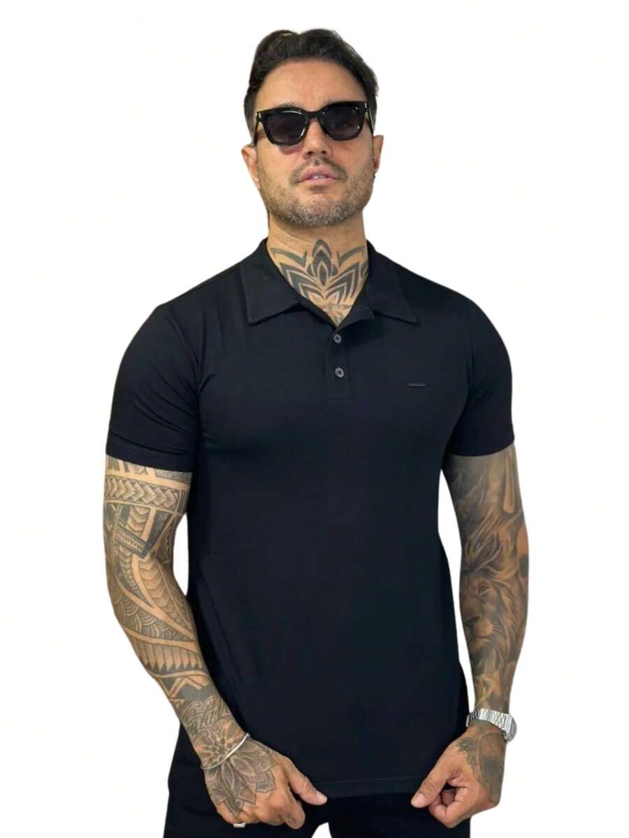 Men Polo Shirts | SHEIN USA