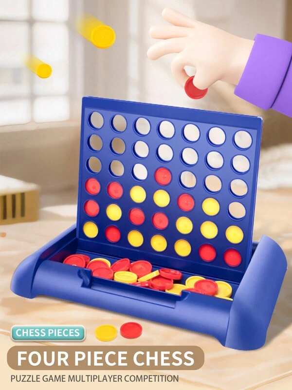 3d Connect Four/ Five In A Row/ Gomoku/ Four-In-A-Row Board Game For ...