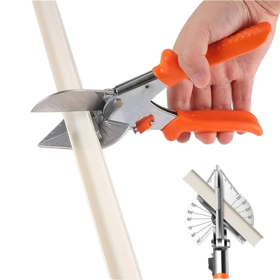 Multi-angle Bevel Scissors Angle Shear 45-135 Degree Angle Mitre Siding ...