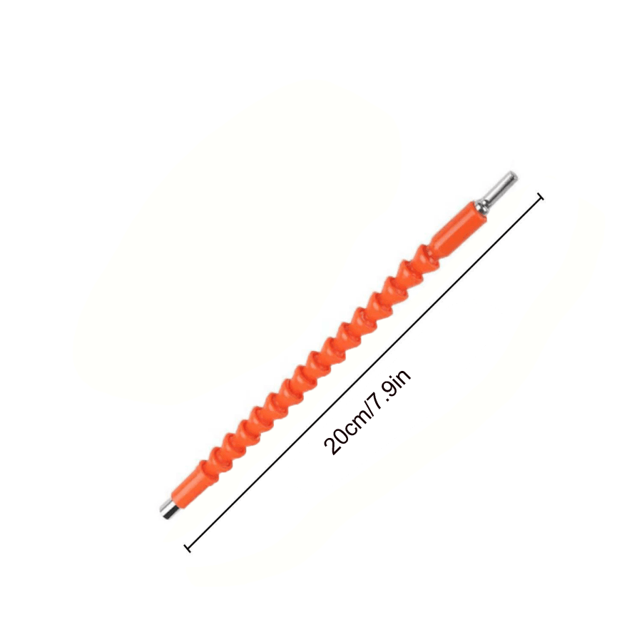 Flexible Drill Bit Extension for Hand Drills, Flexible Shaft Extension ...