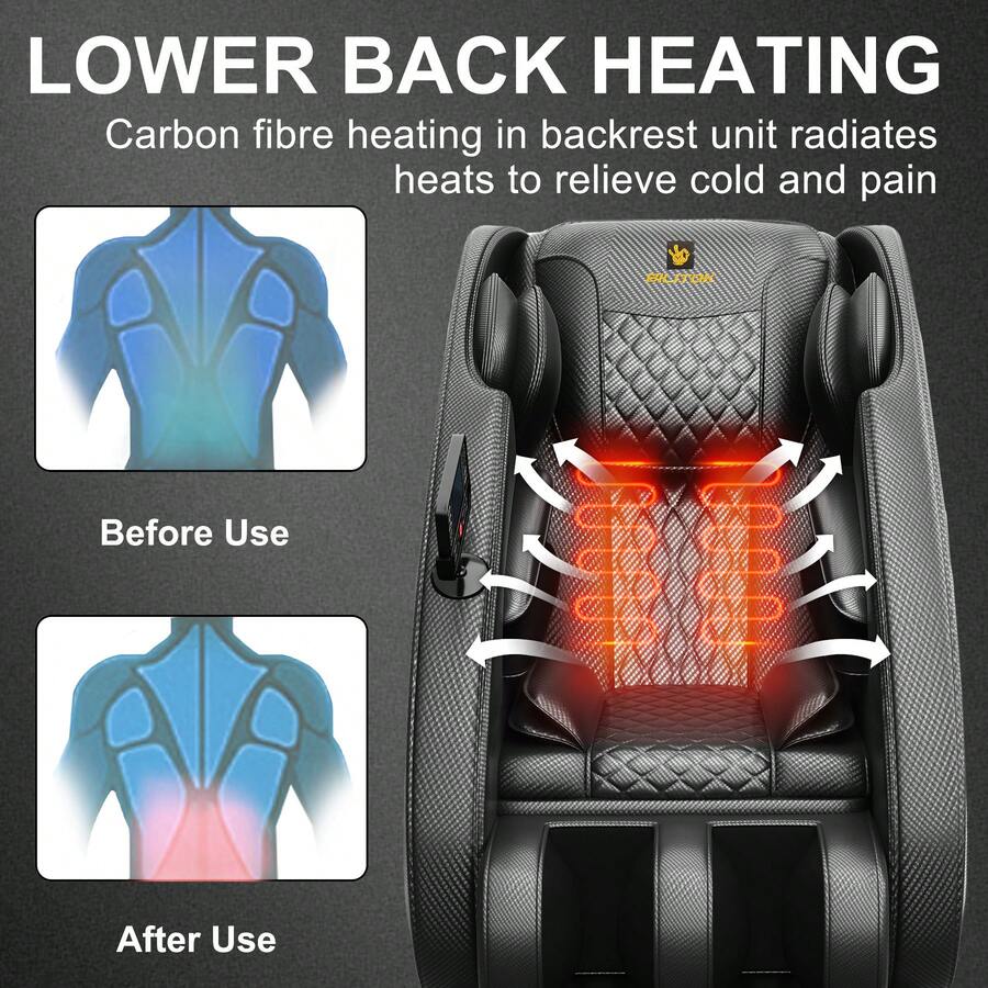 Bilitok Massage Chair Recliner With Zero Gravity Full Body Massage
