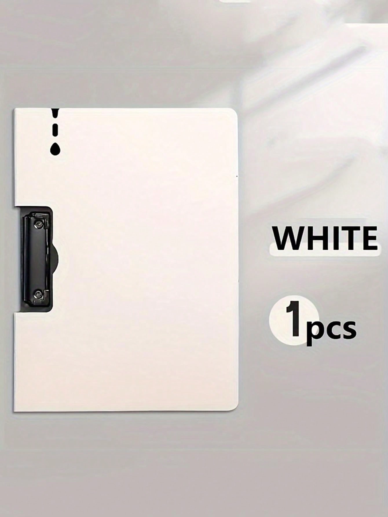 1 Pc A4 Folder Horizontal Secretary Clamp Data Book Test Paper Storage ...