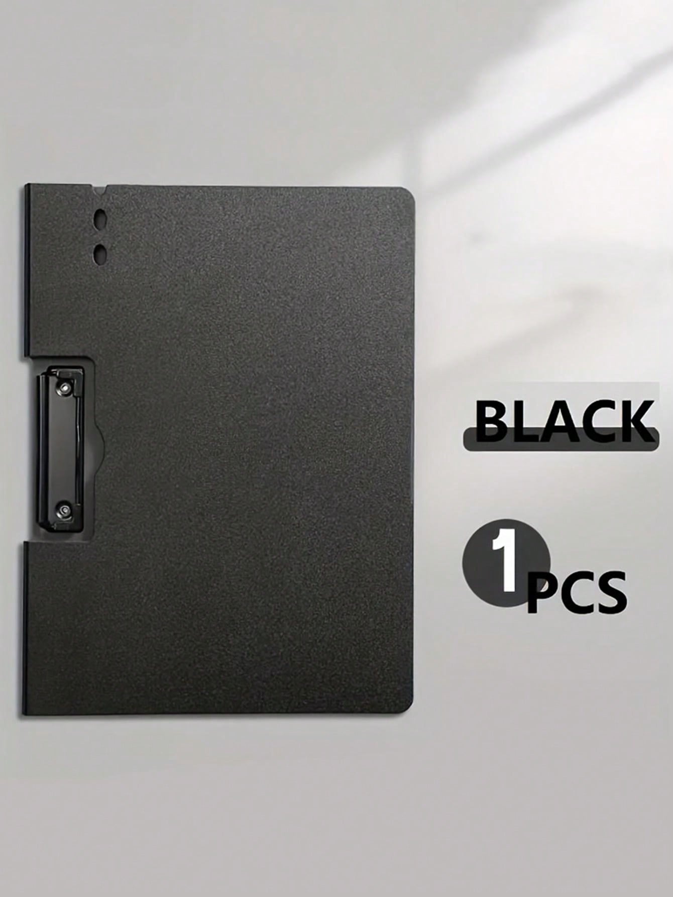 1 Pc A4 Folder Horizontal Secretary Clamp Data Book Test Paper Storage ...