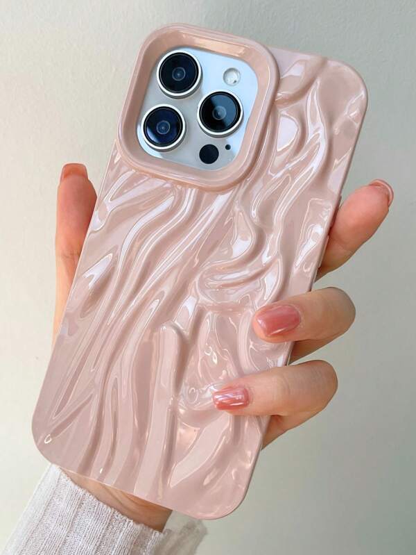 Shimmer Waving Case For IPhone 15 Pro Max 11 13 12 | SHEIN