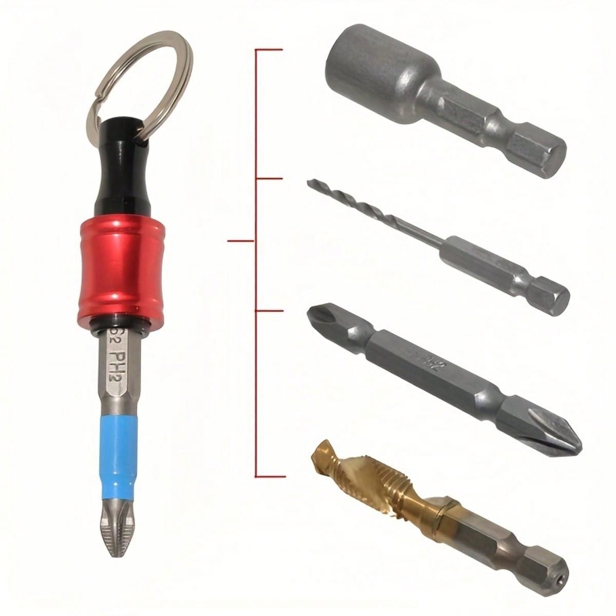 6-piece/set hexagonal handle screwdriver head holder, extension rod ...
