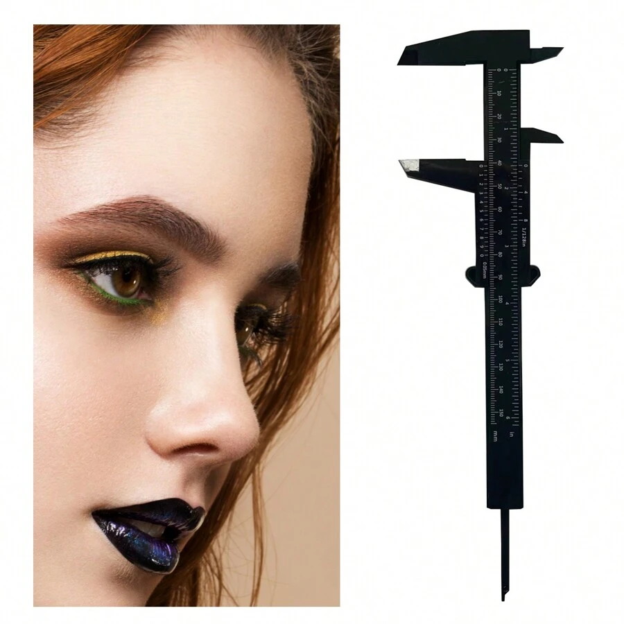 Tattoo Eyebrow Ruler And Eyebrow Guide Ruler Permanent Tools For Make ...