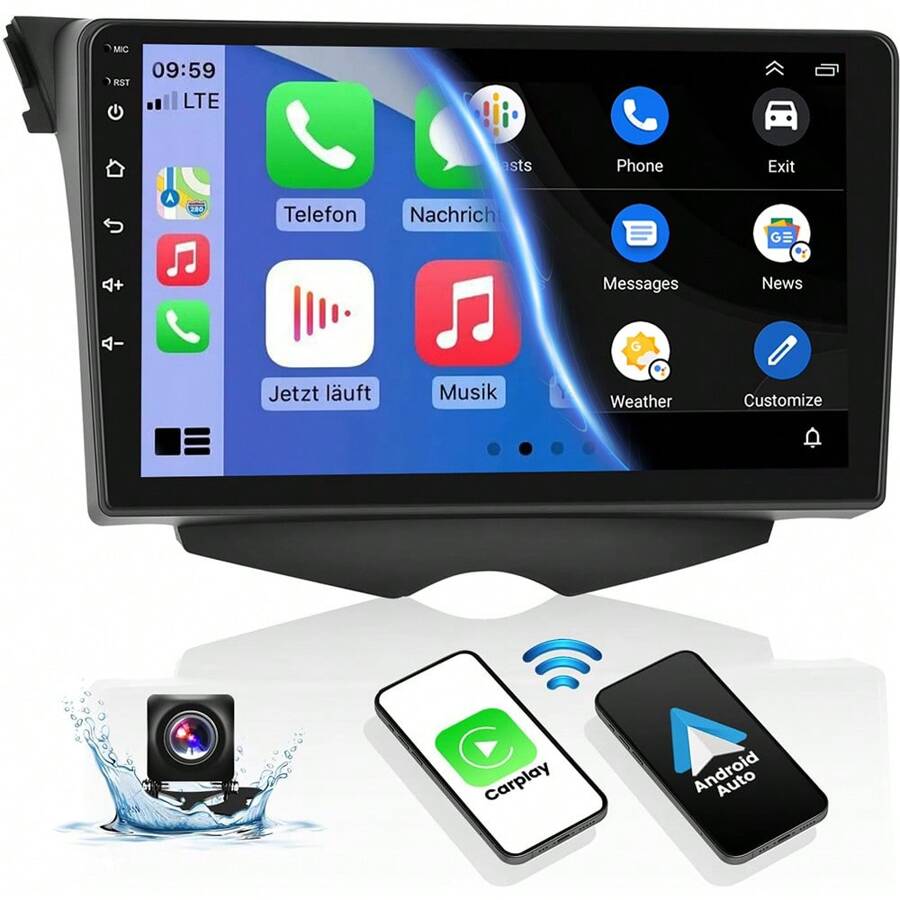 9-inch For Hyundai VELOSTER 2011-2015 with Double Din 8-core Android ...