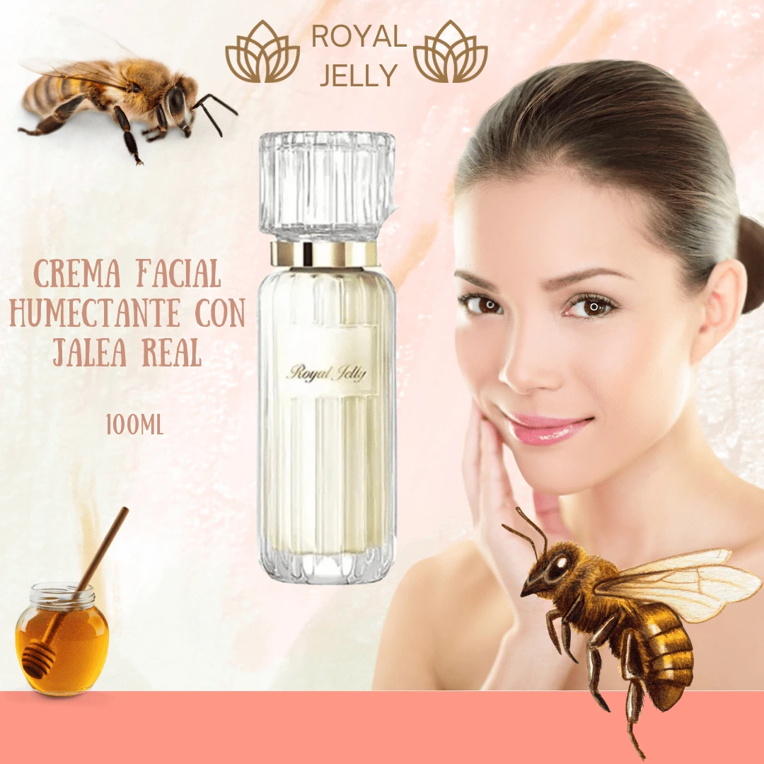 Jafra Royal Jelly Crema facial Humectante con Jale Real de 100ml/ para ...