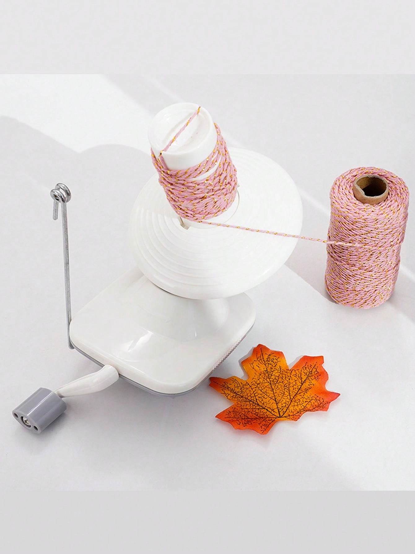 Yarn Ball Winder Hand Operated Winding Wool Winder Machine Yarn String ...