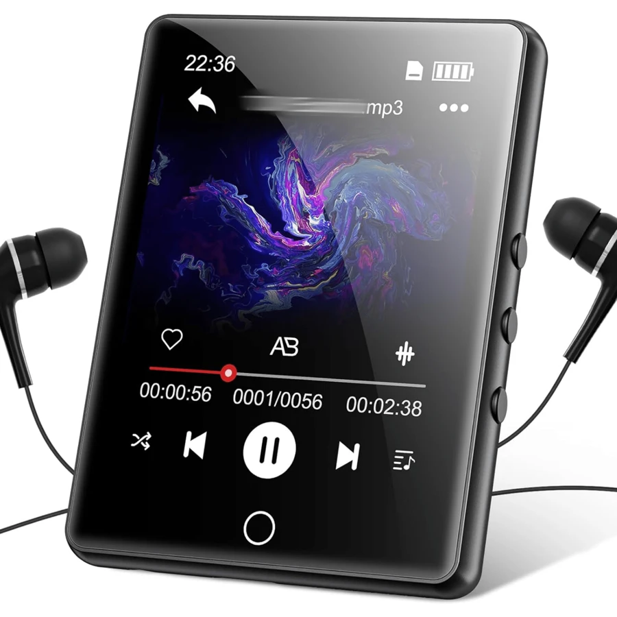 64G MP3/MP4 Player Oilsky-D26 2.8" Full Touch Screen | SHEIN USA
