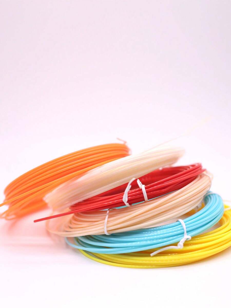 3d Printer Pen Dedicated Pla Material, Diameter 1.75mm, Total 100m, 10 ...