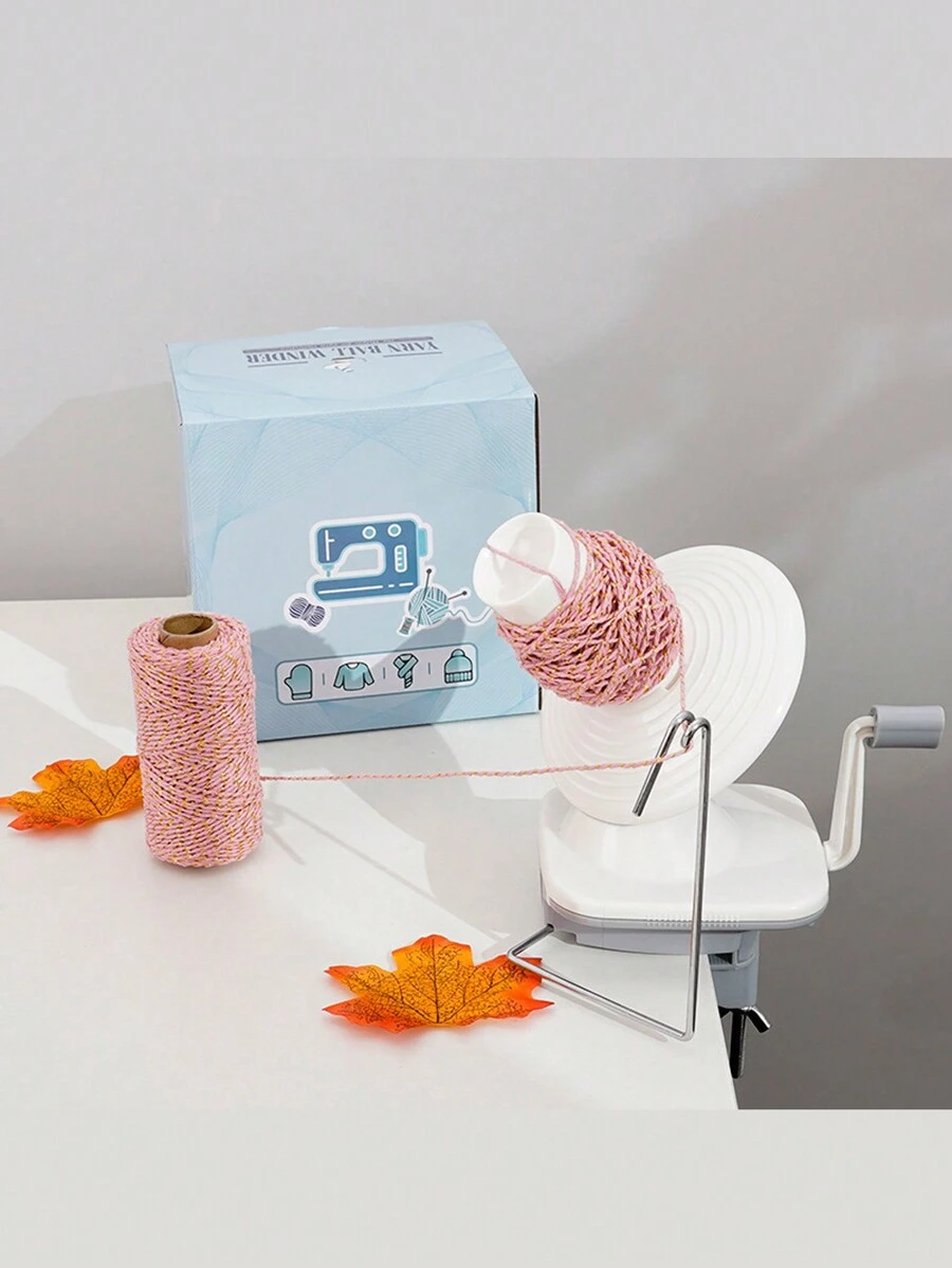 Yarn Ball Winder Hand Operated Winding Wool Winder Machine Yarn String ...