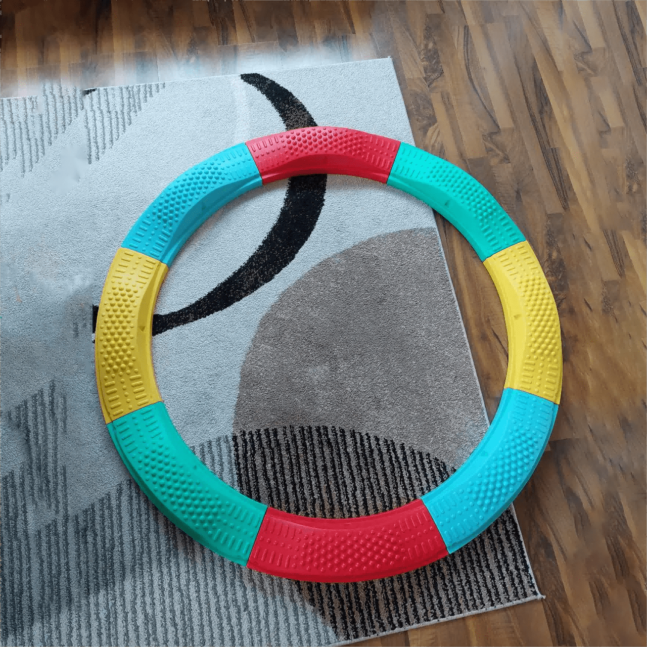 4pcs Stepping Stones for Kids, Indoor and Outdoor Balance Blocks ...