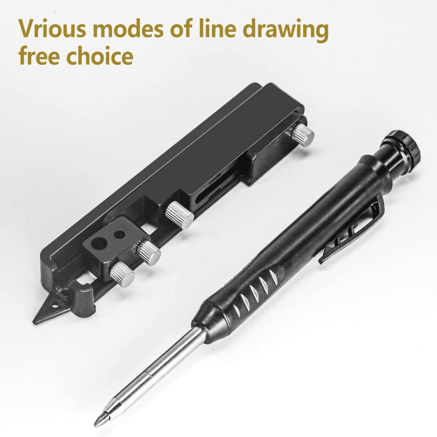 Multi-Function Scribing Tool, Construction Aluminum Alloy Scribe Tool ...