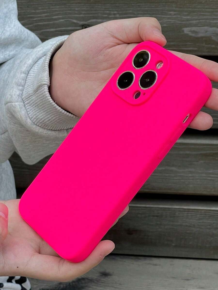 Solid Silicone Phone Case | SHEIN USA