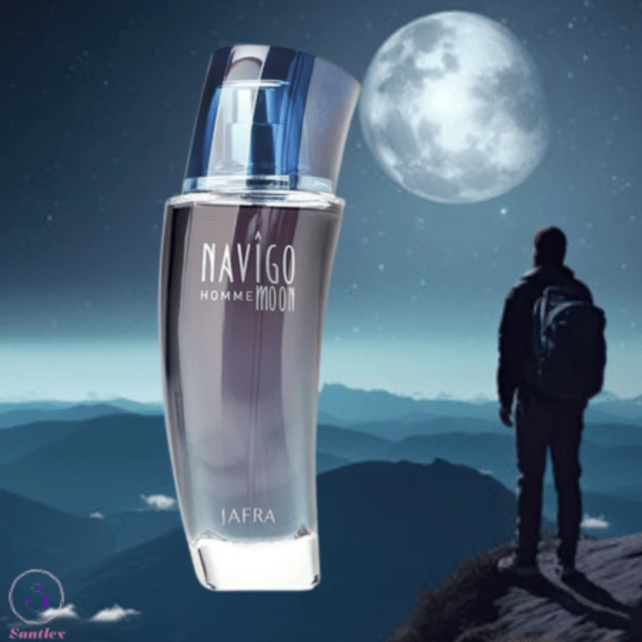 Jafra Navigo Moon Luna Homme ORIGINAL Perfume Fragancia para Hombre ...