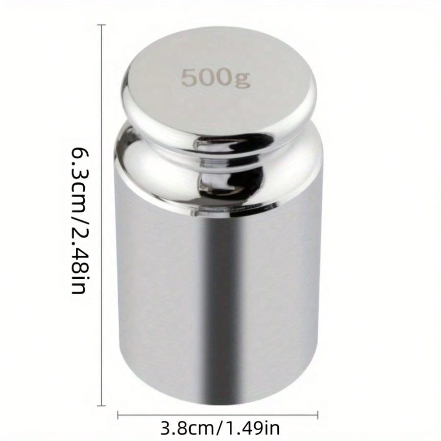 1pc 500g Standard Calibration Weight, Suitable For Calibration Of ...