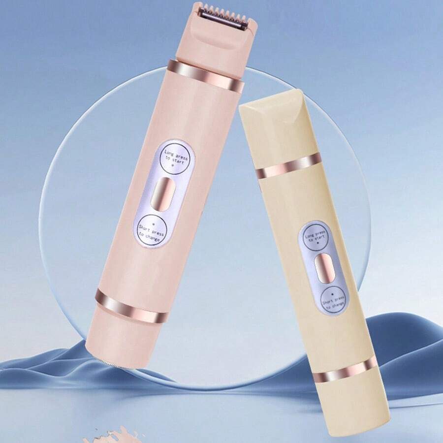 Double Head Electric Shaver For Women, Professional Hair Removal Device ...