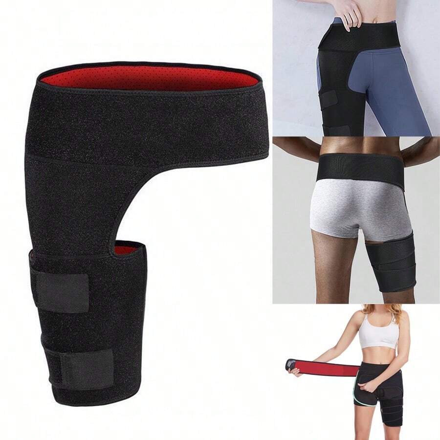 Fitness Leg Protection, Prevent Muscle Strain Of Groin And Thigh, Hip ...