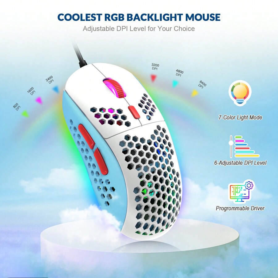 ATTACK SHARK Combo de teclado mecánico de juego con cable ATTACK SHARK * ZIYOU LANG RK-T8PR0 65% ...