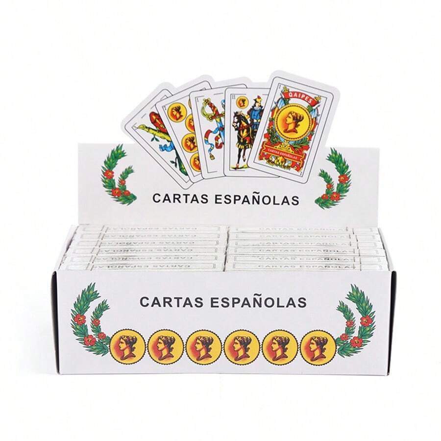 2 Decks of Authentic Spanish NAIPES Playing Cards - Perfect for Mexican ...