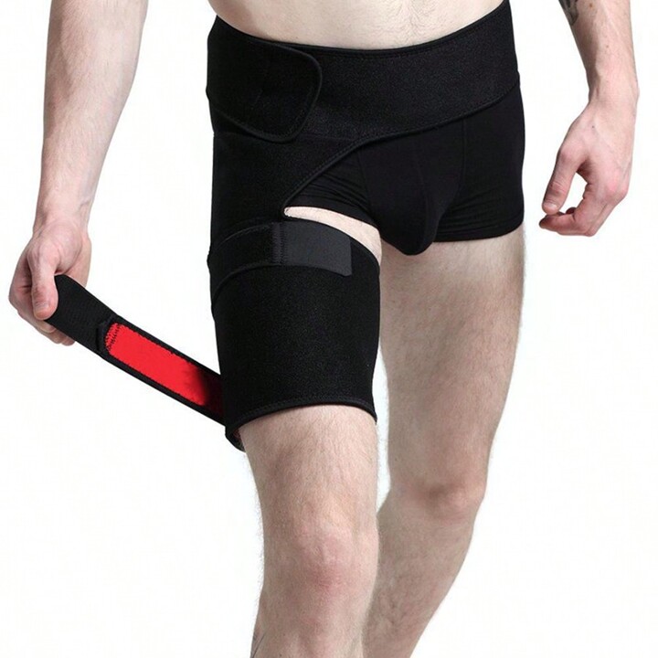 Fitness Leg Protection, Prevent Muscle Strain Of Groin And Thigh, Hip ...