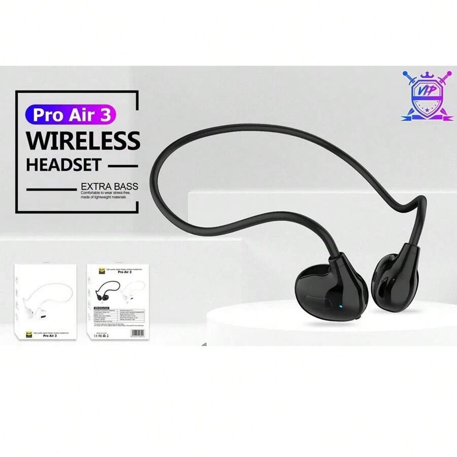 HiFi Headphone Pro Air 3 True Wireless Stereo Headphone 2023 New Design Noise Cancelling ...