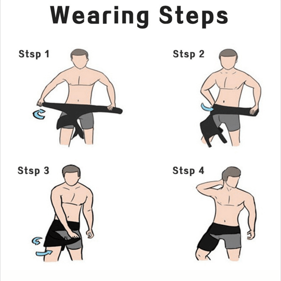 Fitness Leg Protection, Prevent Muscle Strain Of Groin And Thigh, Hip ...