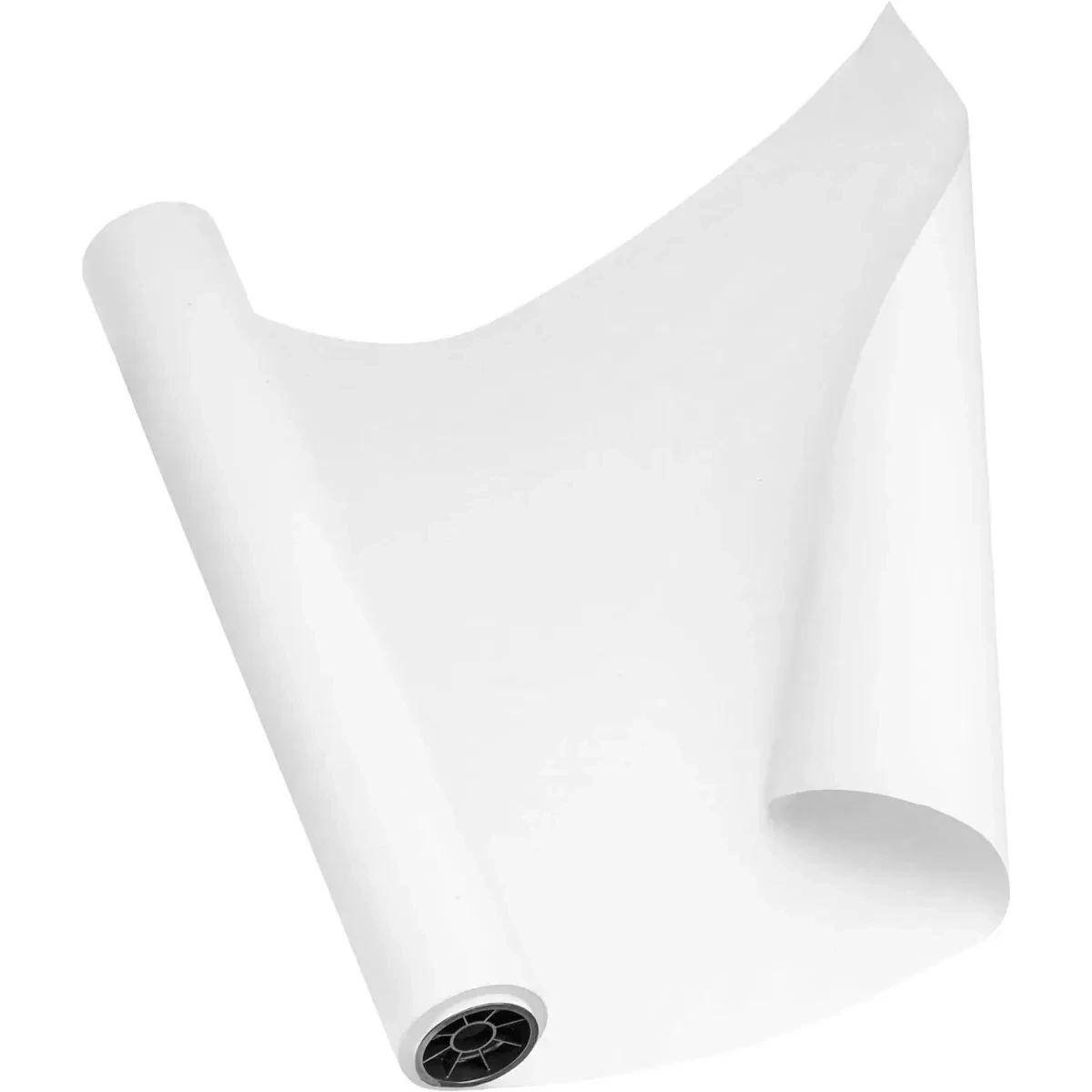 Kraft Paper Roll White 30cmx10m Plain Construction Poster Board ...