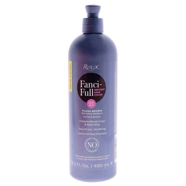 Roux ROUX Fanci-Full Rinse Instant Hair Color - 21 Plush Brown By Roux ...