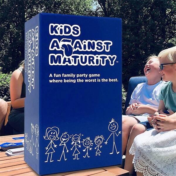 Kids Against Maturity Card Game - Super Fun Hilarious For Family Party ...