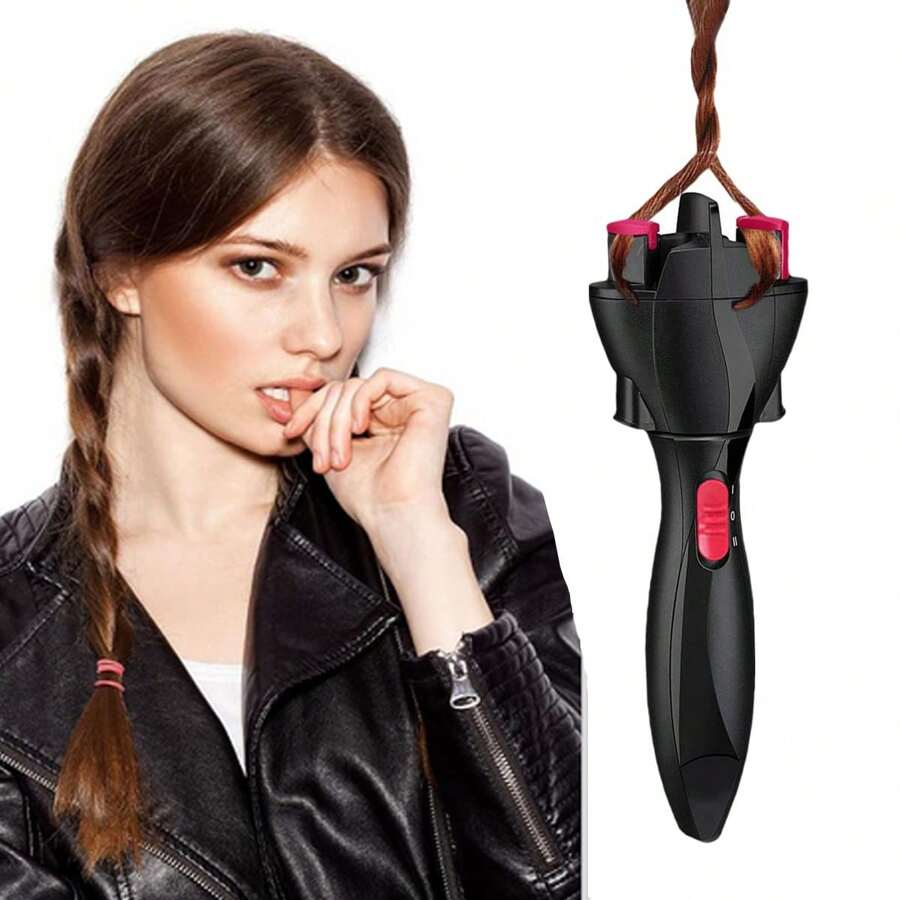 Pyoimmne Hair Braider - Automatic Hair Twister Machine - Electric Hair ...