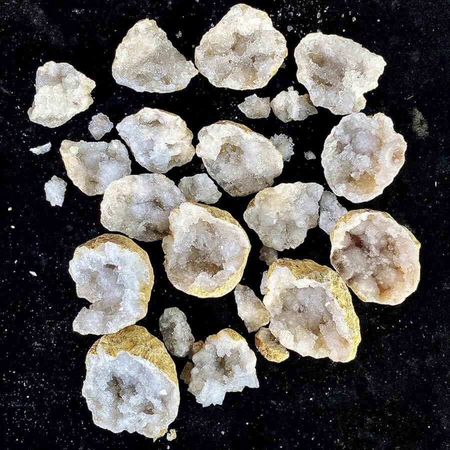 1PC Unopened Natural Agate Geode Raw Crystals, Break Your Own Geode ...
