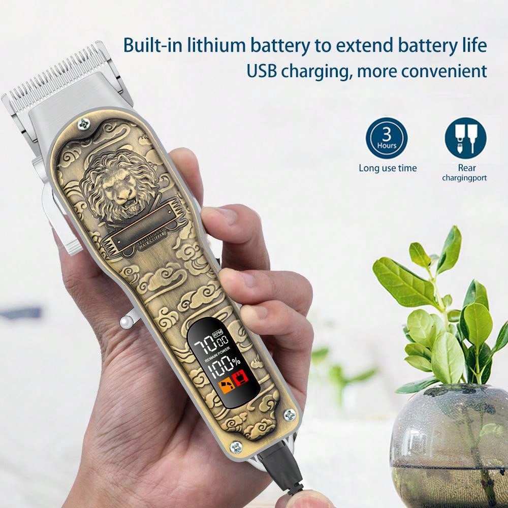 Electric Hair Clipper Professional Salon Grade Clipper For Home Hair ...