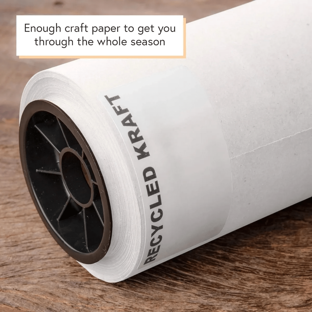 Kraft Paper Roll White 50cmx10m Pure Color Construction Poster Board Wrapping Kraft Papers Art ...