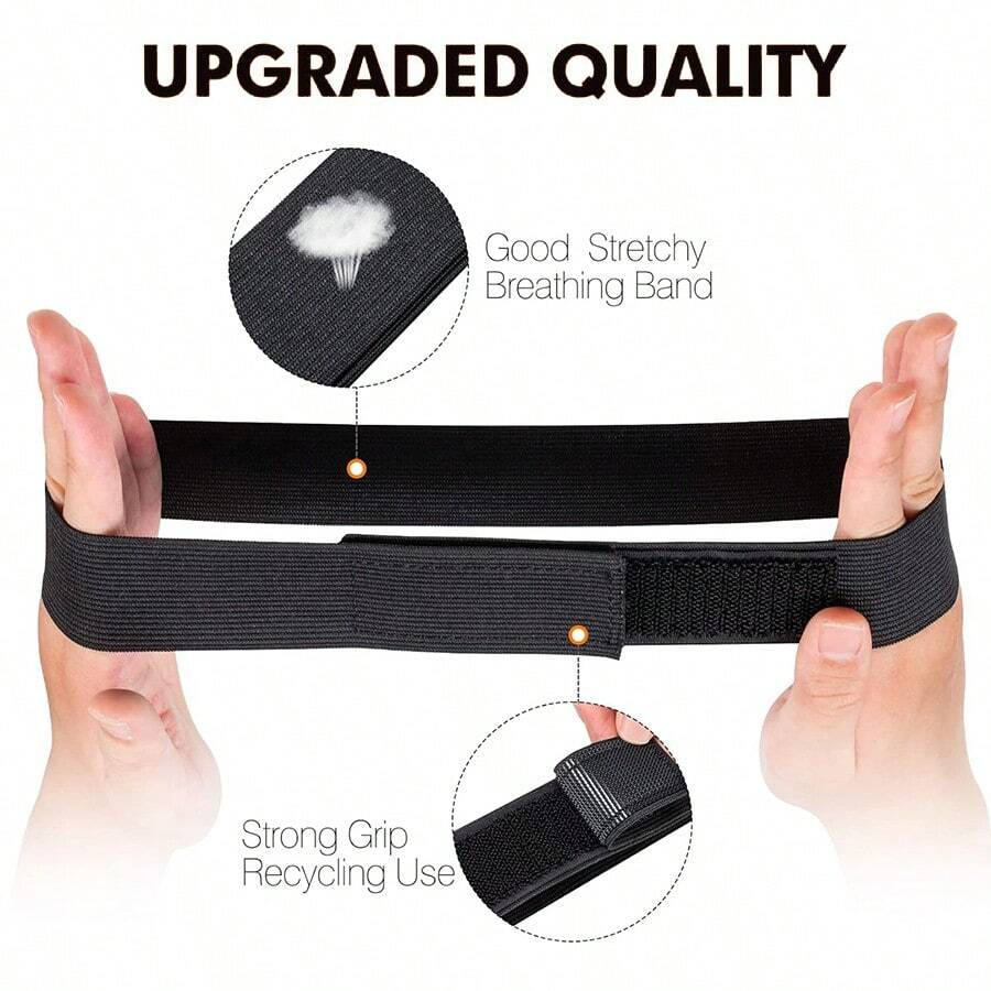 4 Pcs Elastic Band For Lace Frontal Melt Lace Melting Band For Lace