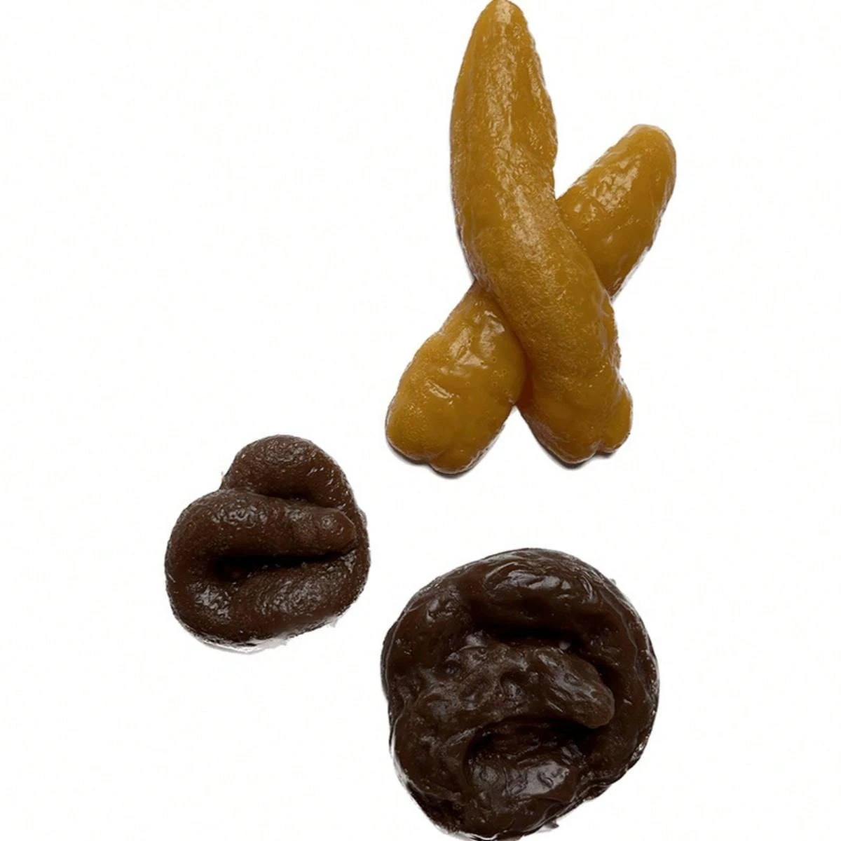 Realistic Fake Poop Prank Toy April Fool's Day Scary Soft Stool Novelty ...