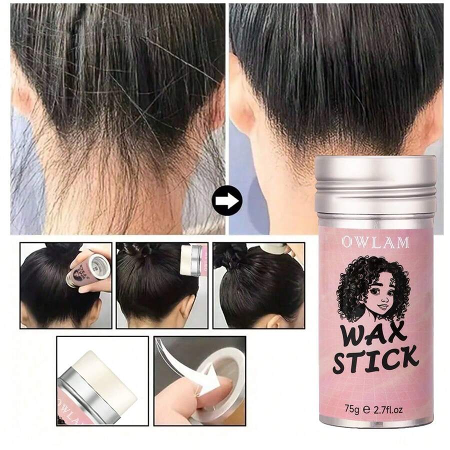 Hair Wax Stick Wig Glue 1.3OZ, Waterproof Lace Front Wig Glue For Wigs ...