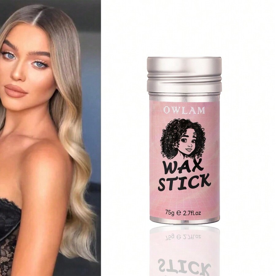 Hair Wax Stick Wig Glue 1.3OZ, Waterproof Lace Front Wig Glue For Wigs ...