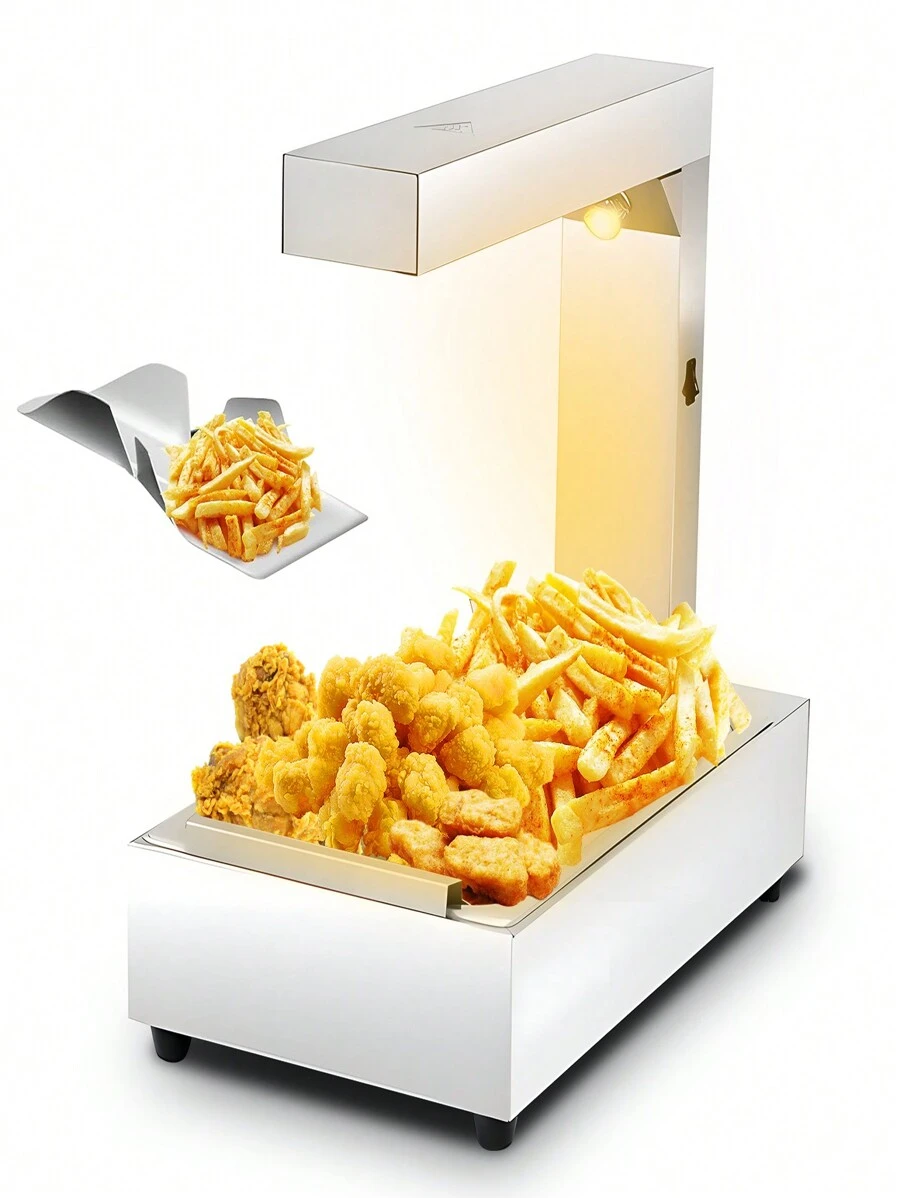 Commercial Cafeteria Food Warmer Light, Freestanding Stainless Steel ...