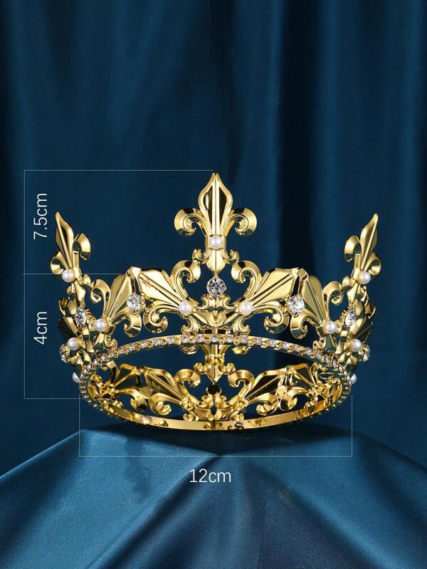 European & American Style Beauty Pageant Crown For Miss World, Birthday ...
