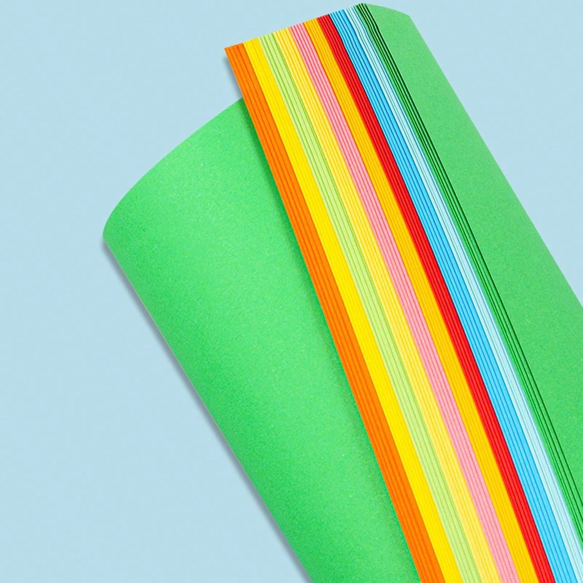 50 Sheets Diy Craft Origami Paper 10 Colors 250g Student Handmade Paper ...