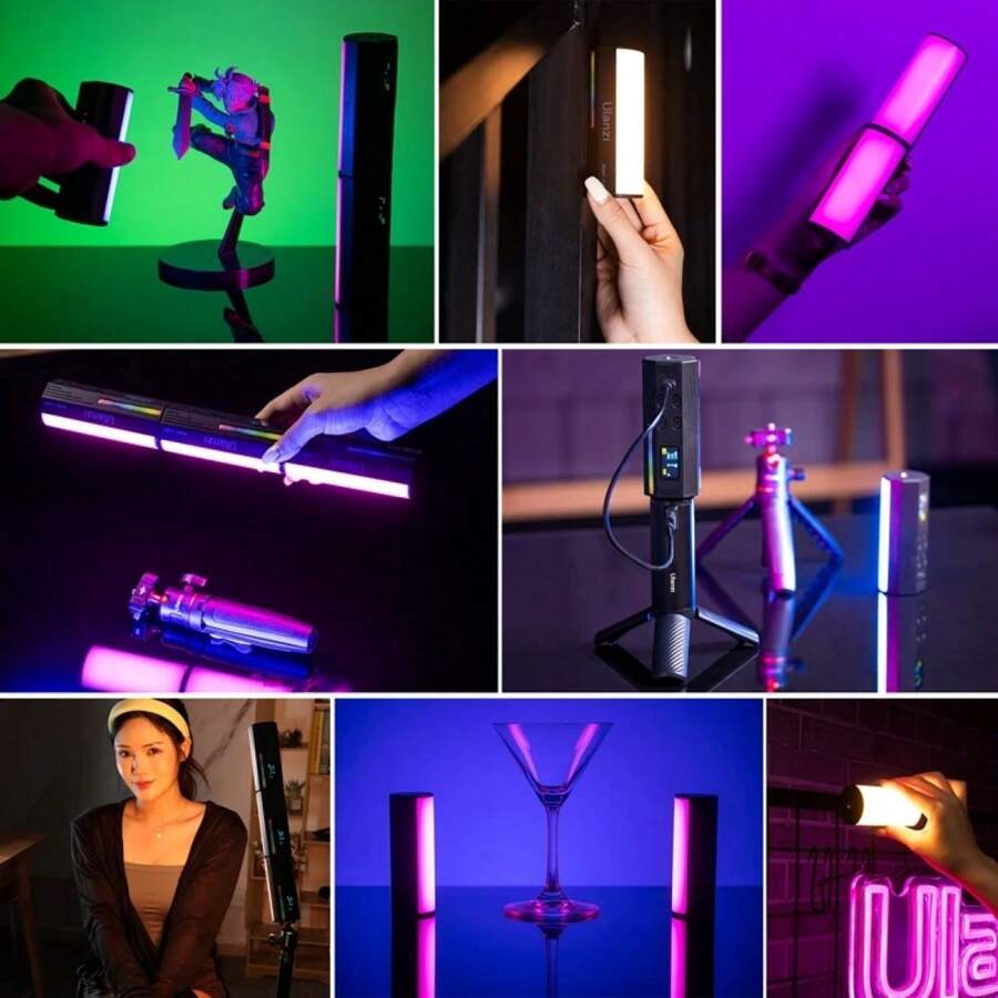 Ulanzi I-Light Handheld Light Stick RGB Led Video Light 2500-9000K ...