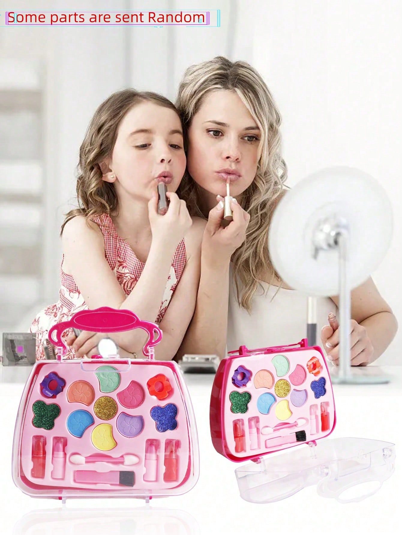 1 piece kids makeup box, kids makeup tools, kids makeup gift box ...