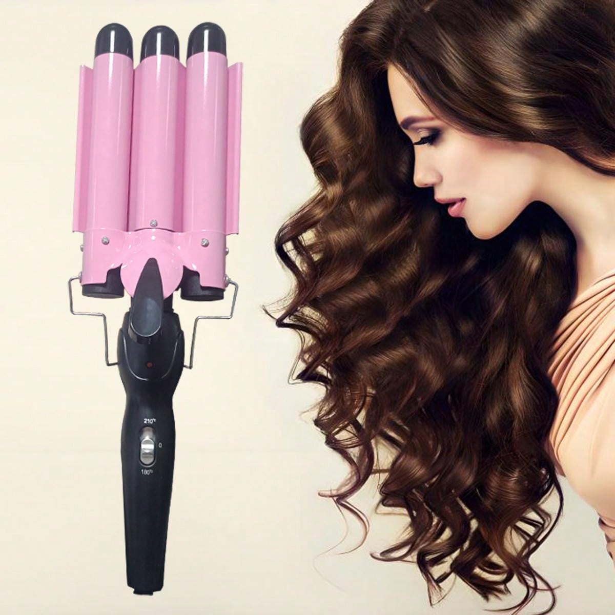 3-barrel Hair Curler | SHEIN USA