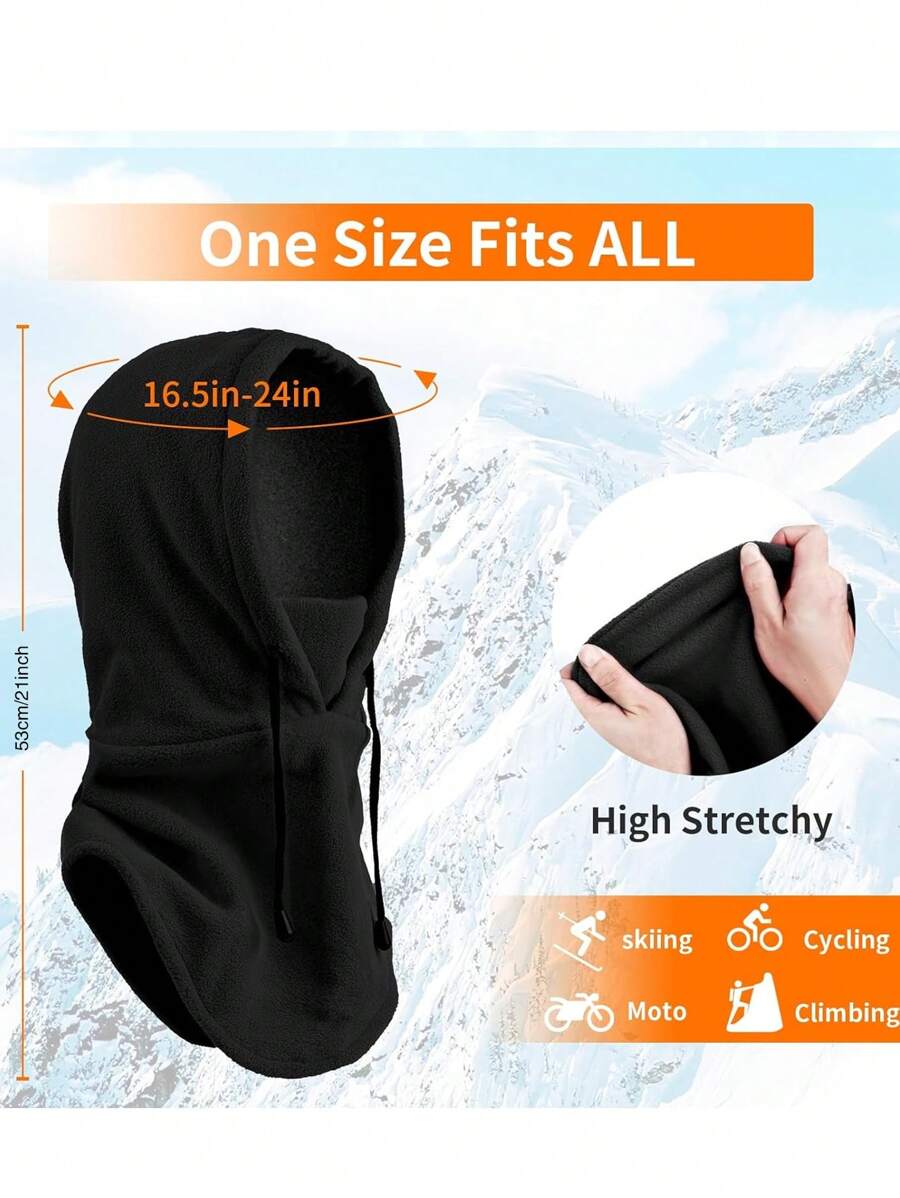 Ski Mask For Men Women Balaclava Face Mask Full Winter Mask Breathable ...