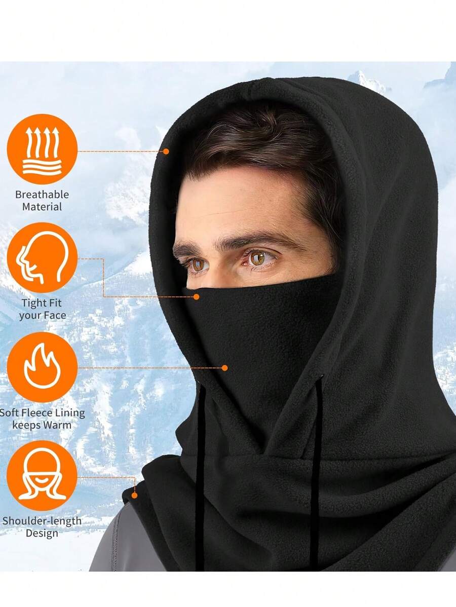 Ski Mask For Men Women Balaclava Face Mask Full Winter Mask Breathable ...