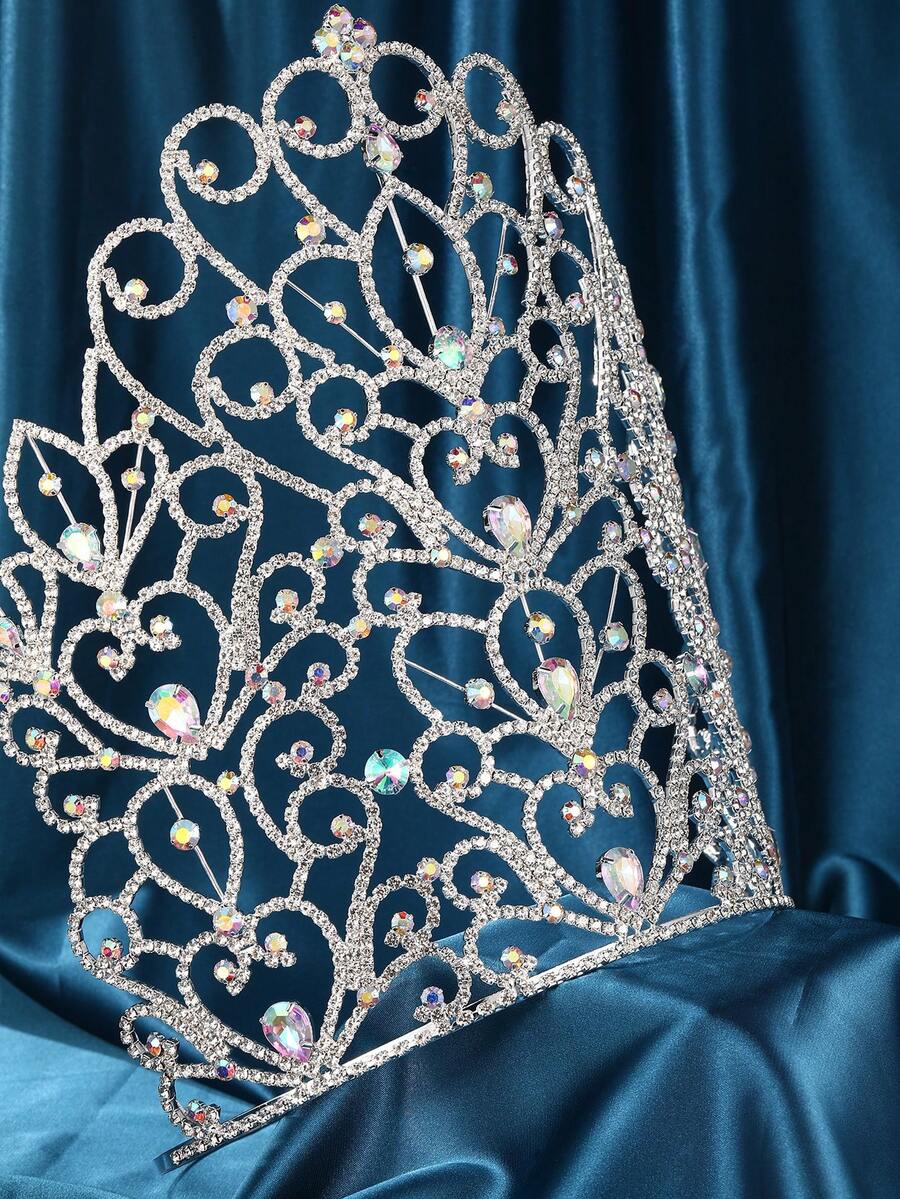 European And American Style Beauty Pageant Crown, Miss World Crown ...