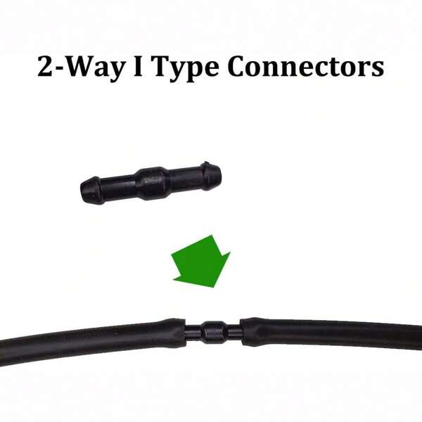 18 Pcs Windshield Washer Hose Connectors Kit, Windshield Wiper Hose ...