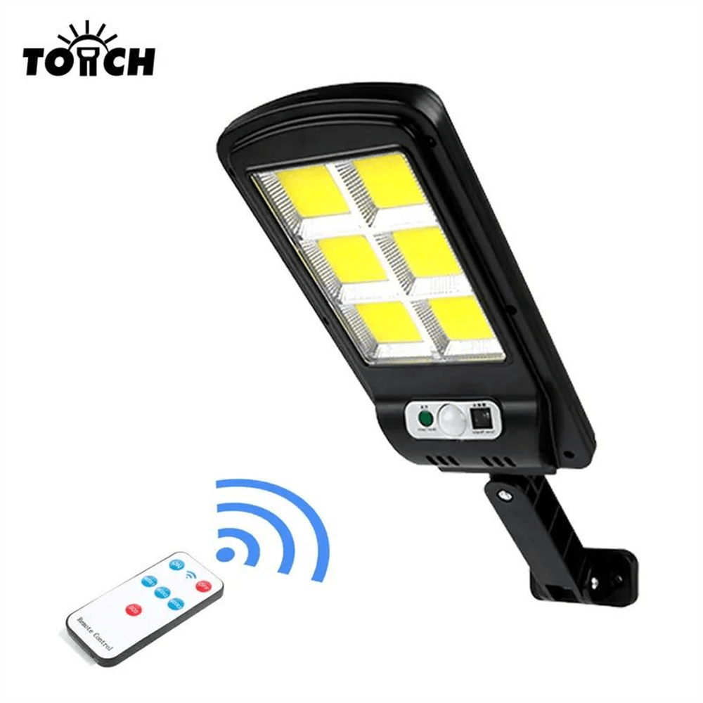 Solar-Powered Induction Remote Control Pathway Light | SHEIN USA